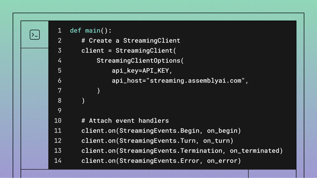 Build a real-time AI voice bot using Python, AssemblyAI, and ElevenLabs